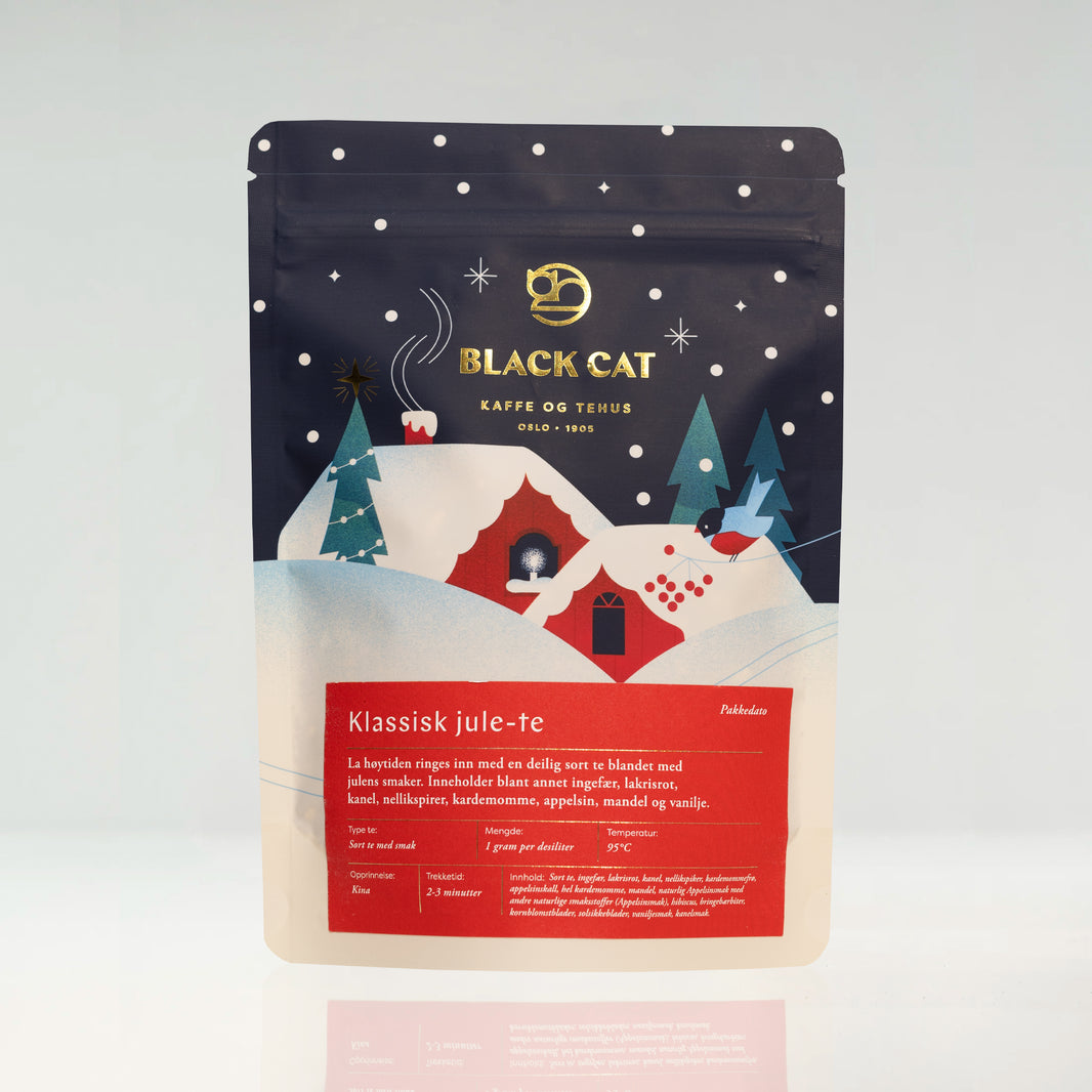 Black Cat - Norges eldste kaffe og tehus – Black Cat Kaffe & Tehus